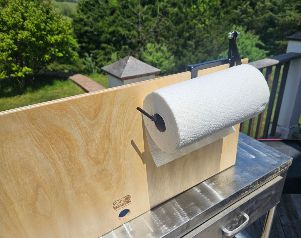Paper Towel Holder for Steak Station (Wind Screen) – 270 SMOKERS